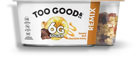 Too Good & Co.™ Yogurt Cultured Ultra-Filtered Milk & Smoothies