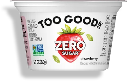 Too Good & Co.™ Yogurt Cultured Ultra-Filtered Milk & Smoothies