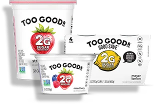 Too Good & Co.™ Yogurt Cultured Ultra-Filtered Milk & Smoothies