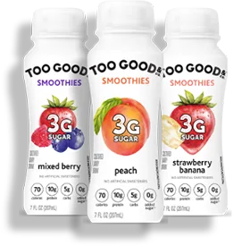 Too Good & Co.™ Yogurt Cultured Ultra-Filtered Milk & Smoothies