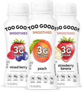 Too Good & Co.™ Yogurt Cultured Ultra-Filtered Milk & Smoothies