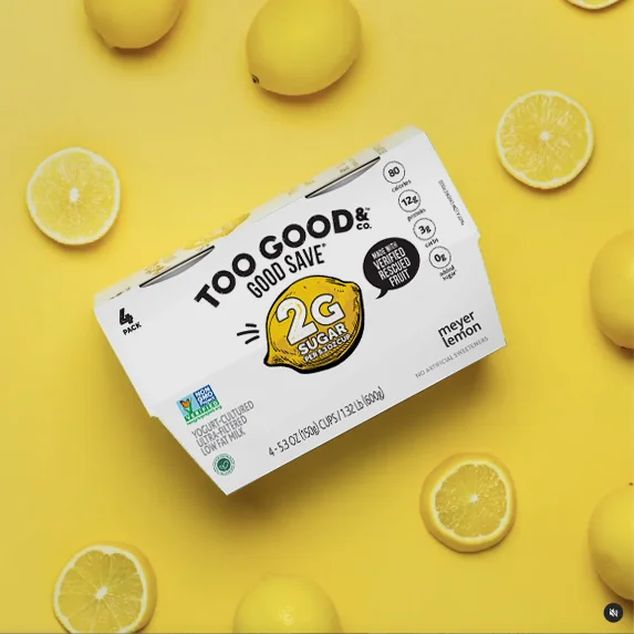Too Good & Co.™ Yogurt Cultured Ultra-Filtered Milk & Smoothies