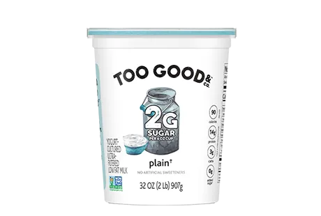 Strawberry Too Good & Co.™ 5.3 oz Cup With 2 Grams of Sugar