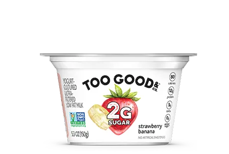 Strawberry Too Good & Co.™ 5.3 oz Cup With 2 Grams of Sugar