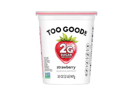 Too Good & Co.™ Yogurt Cultured Ultra-Filtered Milk With 2 Grams of Sugar