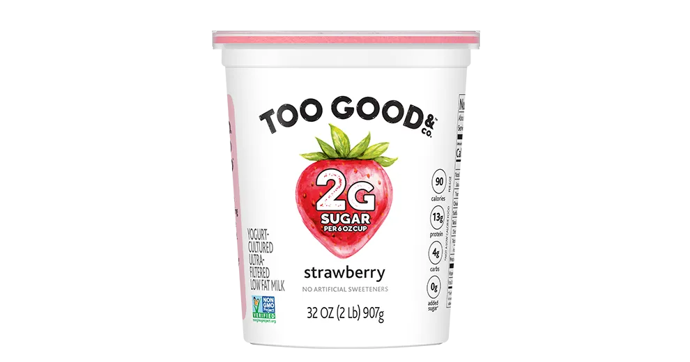 Strawberry Too Good & Co.™ 5.3 oz Cup With 2 Grams of Sugar